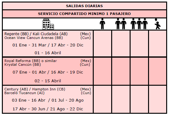 PUBLITOURS REPS 2025 - Mexico 2024